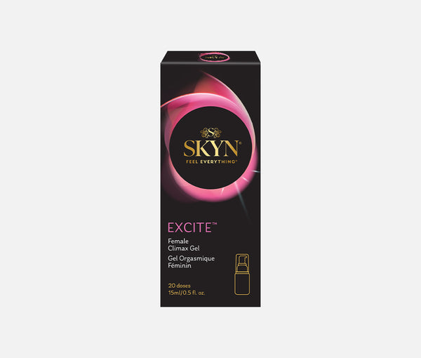 Buy SKYN® Excite Gel For Women, designed for women and tested by women