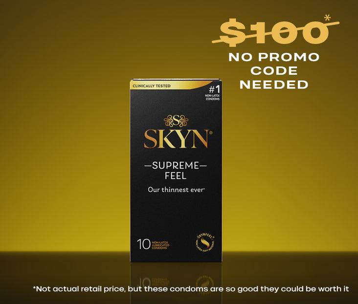 SKYN® Condoms | Non-Latex | Shop Our SKYN® Online Store
